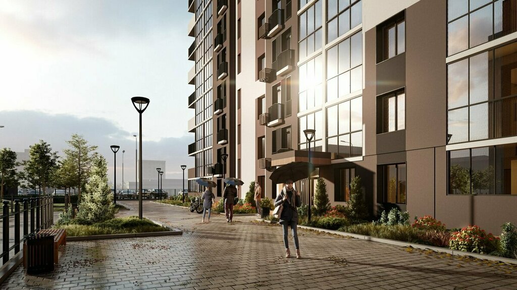 Konut blokları Стрела, Kazan, foto