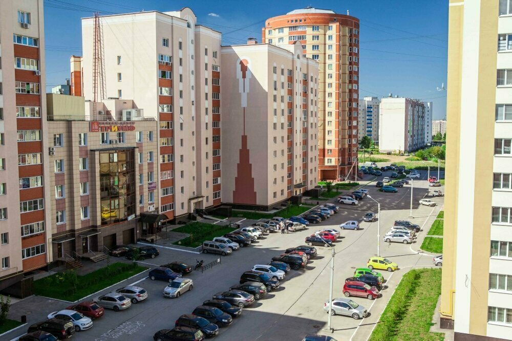 Konut blokları Шереметьевские Горки, Riazan, foto