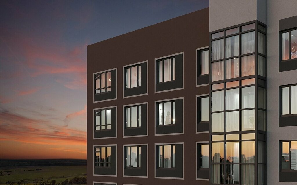 Konut blokları Свобода, Perm, foto