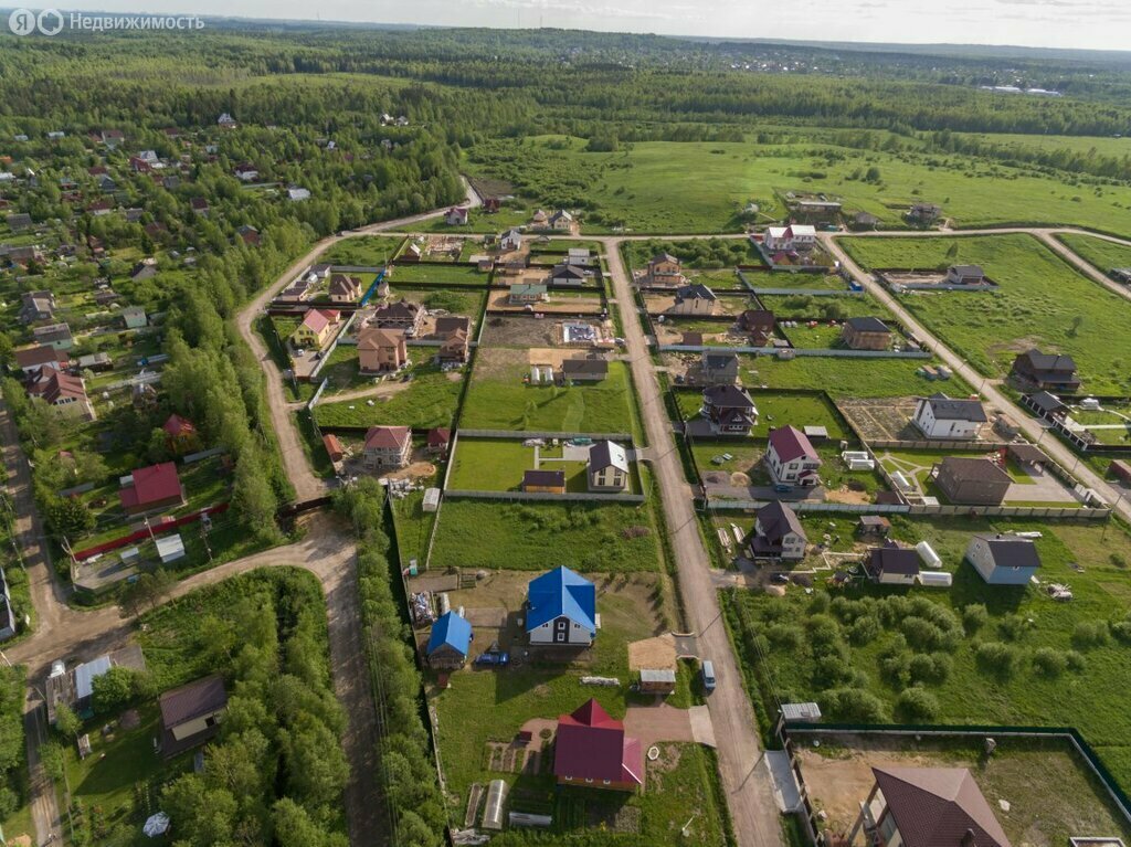 Yazlık yerleşim Финская деревня Север, Saint‑Petersburg ve Leningradskaya oblastı, foto