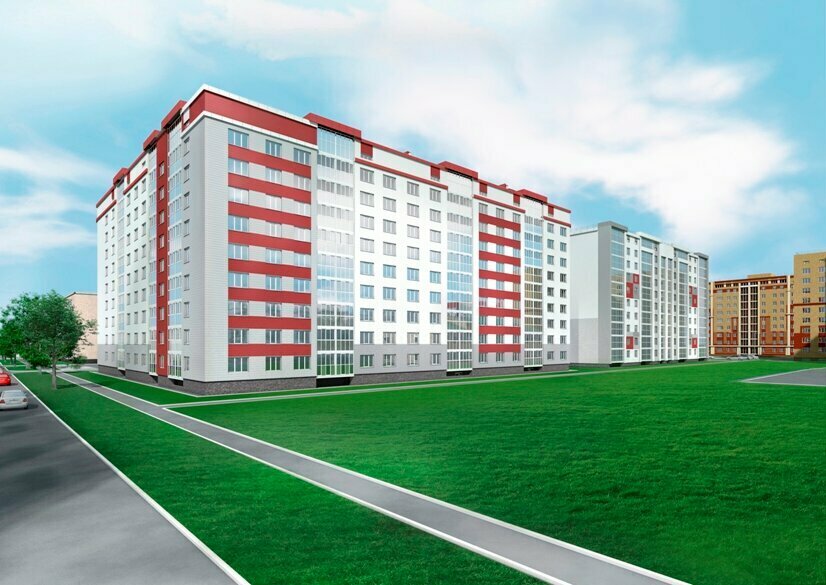 Konut blokları По ул. Химиков, 5, Sterlitamak, foto