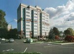 По ул. Кукшумская, 3а (Kukshumskaya Street No:3А), konut blokları  Cheboksary'den