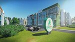 ГринВилл (Chelyabinsk Region, Snezhinsk, Chkalovskaya Street), konut blokları  Snejinsk'ten