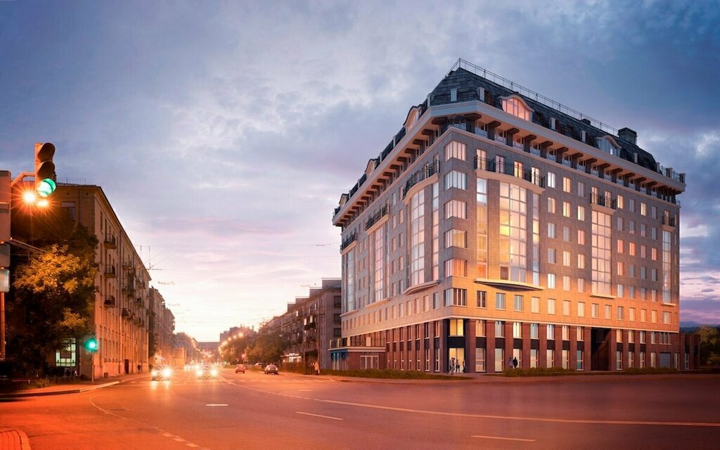 Konut blokları Monodom на Малом, Saint‑Petersburg, foto