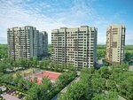 ZhK Yevropeysky (Lunnaya Street No:25к1, Zapadniy Subdistrict), konut blokları  Domodedovo'dan