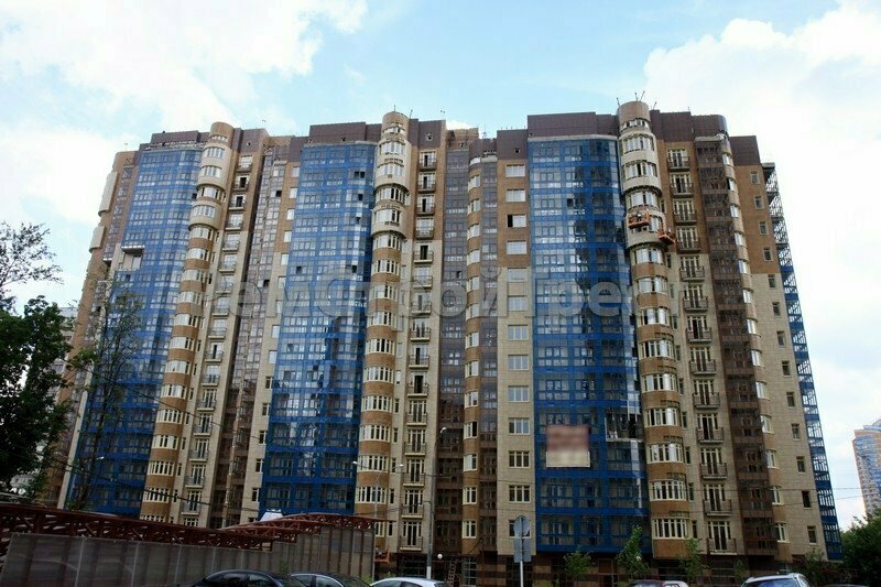 Konut blokları На Ленинском ПР., 105, к. 1, Moskova, foto