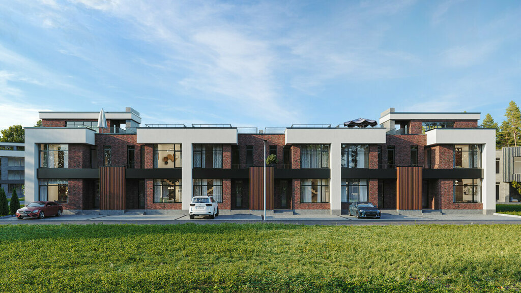 Konut blokları Спасский 1884, Udmurtiya, foto