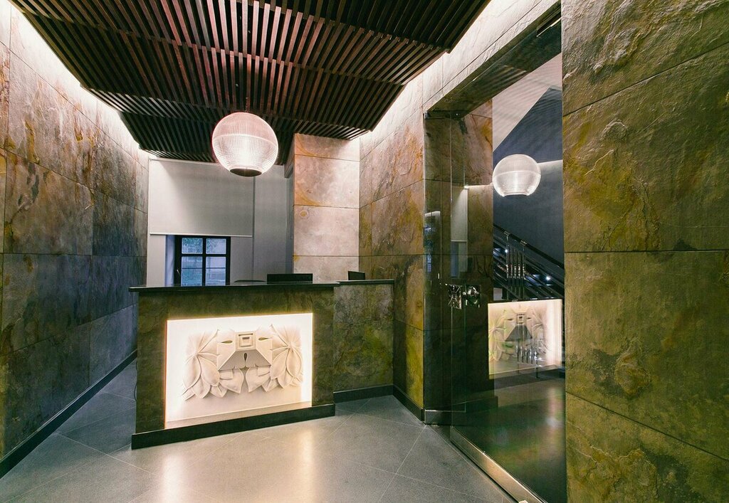 Konut blokları ZhK Dom na Dobryninskom, Moskova, foto