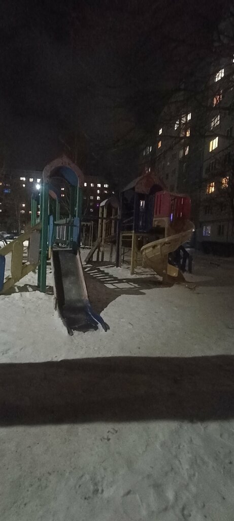 Oyun alanı Playground, Snejinsk, foto