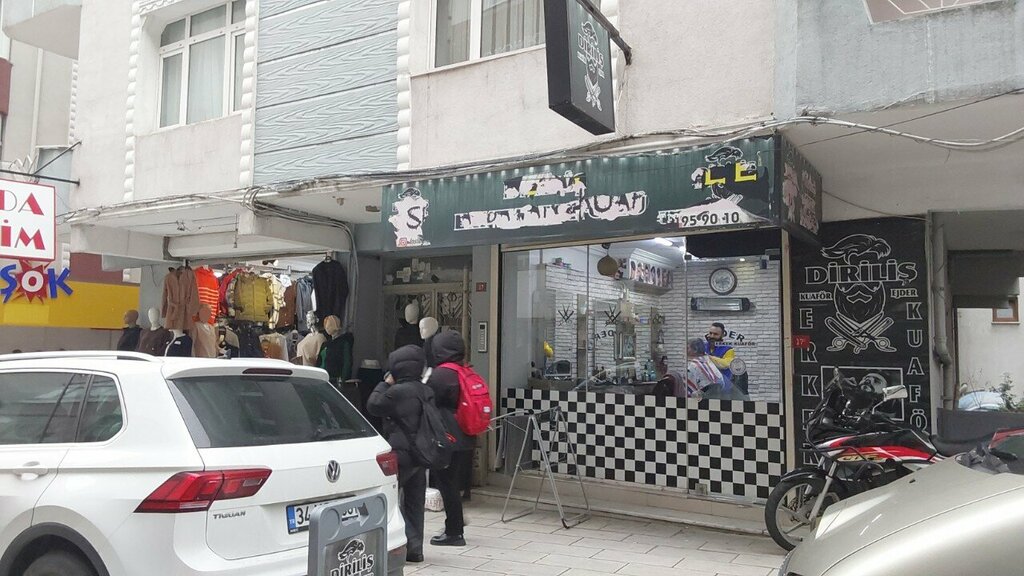 Berberler Diriliş Erkek Kuaförü, İstanbul, foto