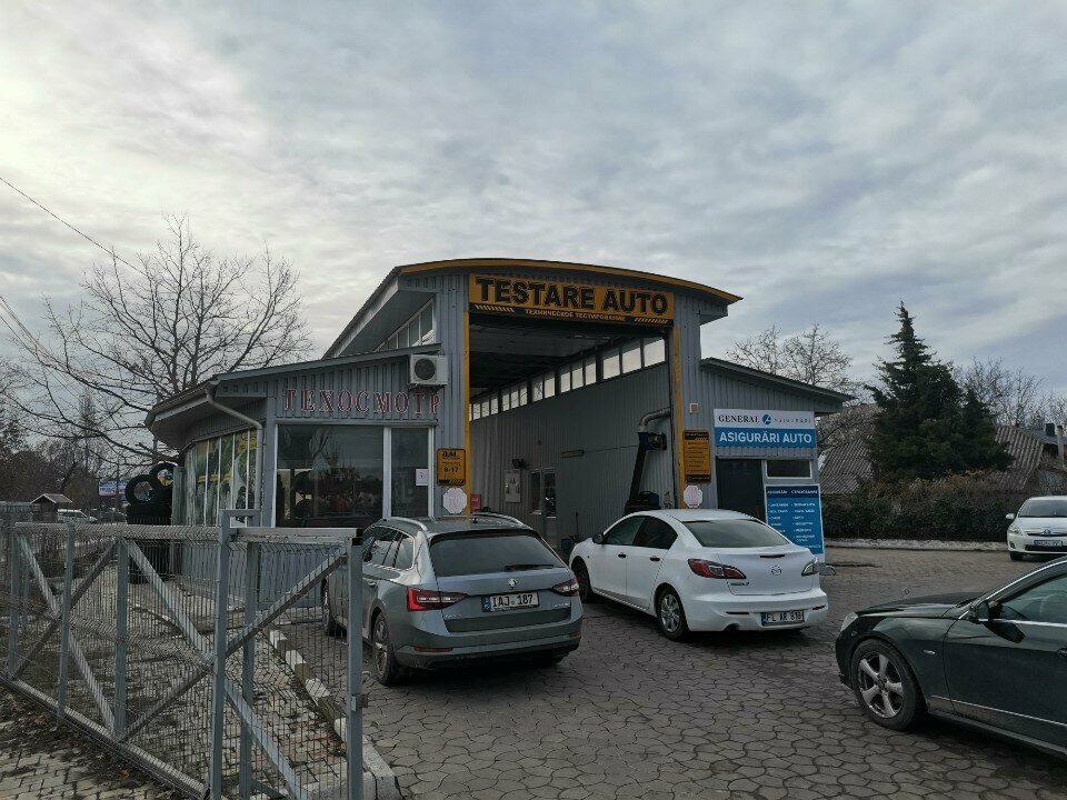 Araç muayene istasyonları B&M Test, Beltsi, foto
