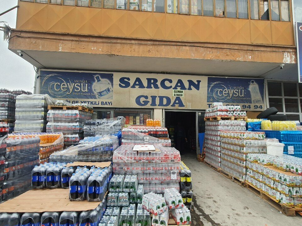Toptan gıda mağazaları Sarcan Ticaret, Konya, foto