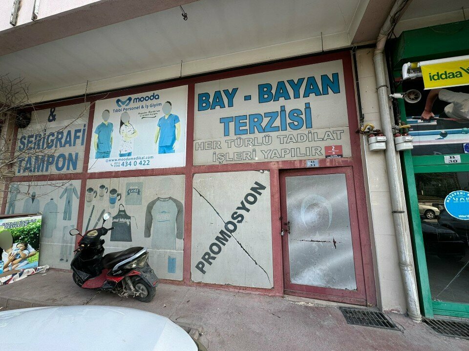 Terziler Mooda Tıbbi Personel İş Giyim, Ankara, foto