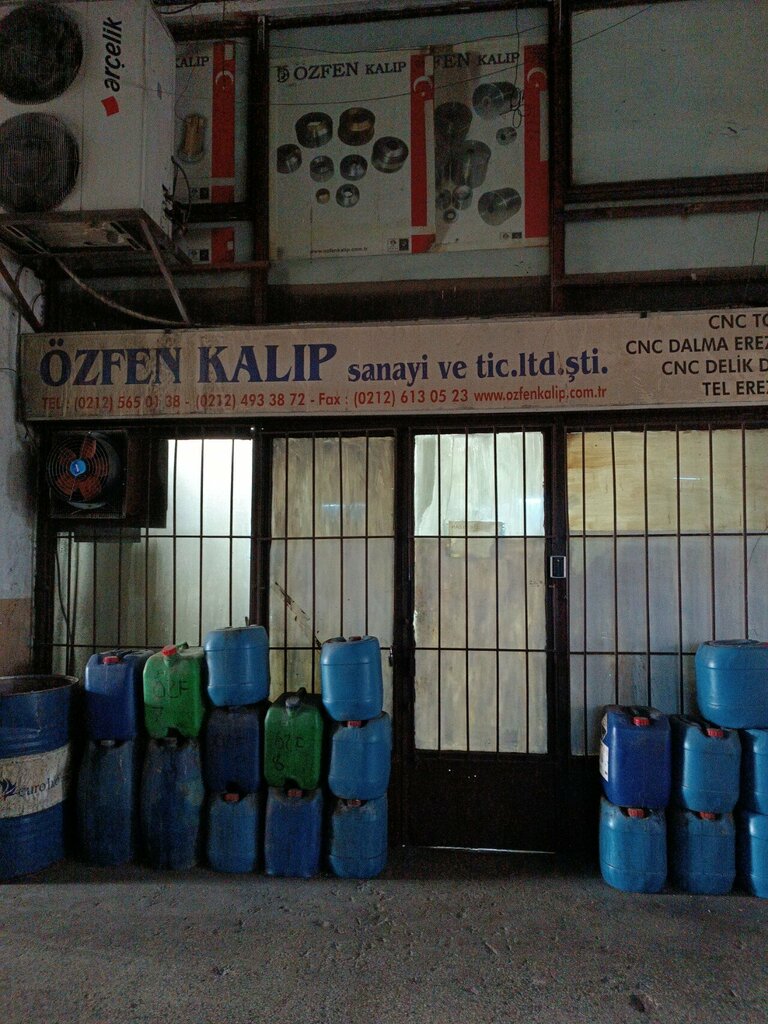 Hadde metal üretim ve satışı Özfen Kalıp, İstanbul, foto