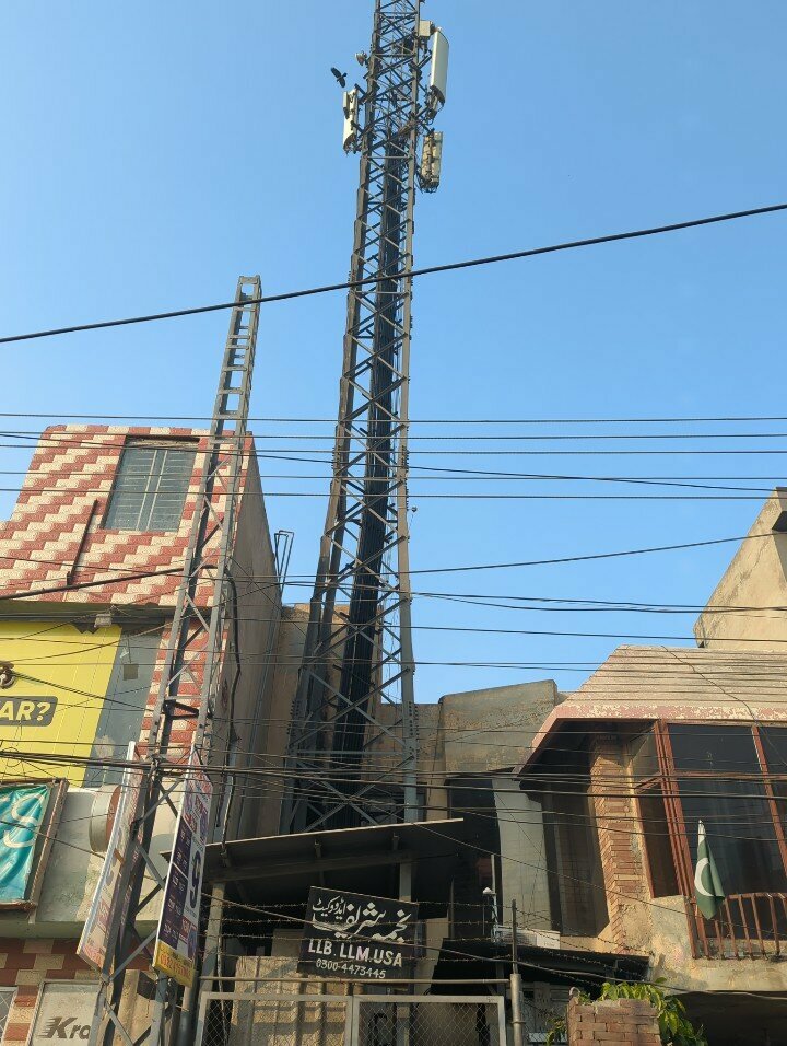Telefon santralleri Telenor Tower, Lahor, foto