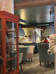 Baran I Biser (ulitsa Shchetinkina No:24), restoran  Abakan'dan