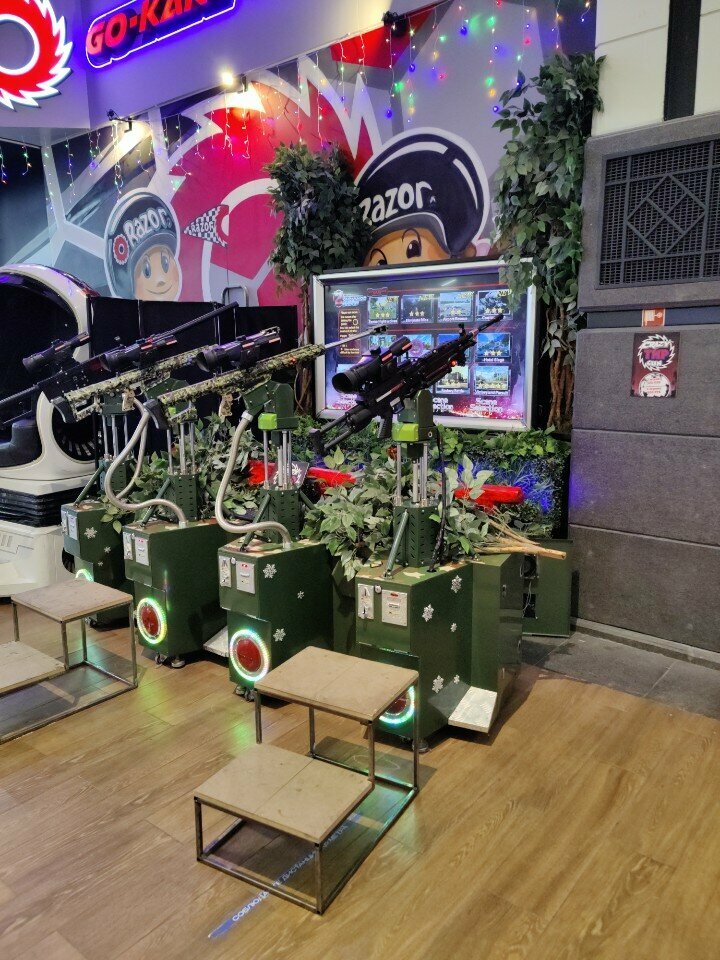 Oyun makinesi Crazy тир Gun, Moskova ve Moskovskaya oblastı, foto