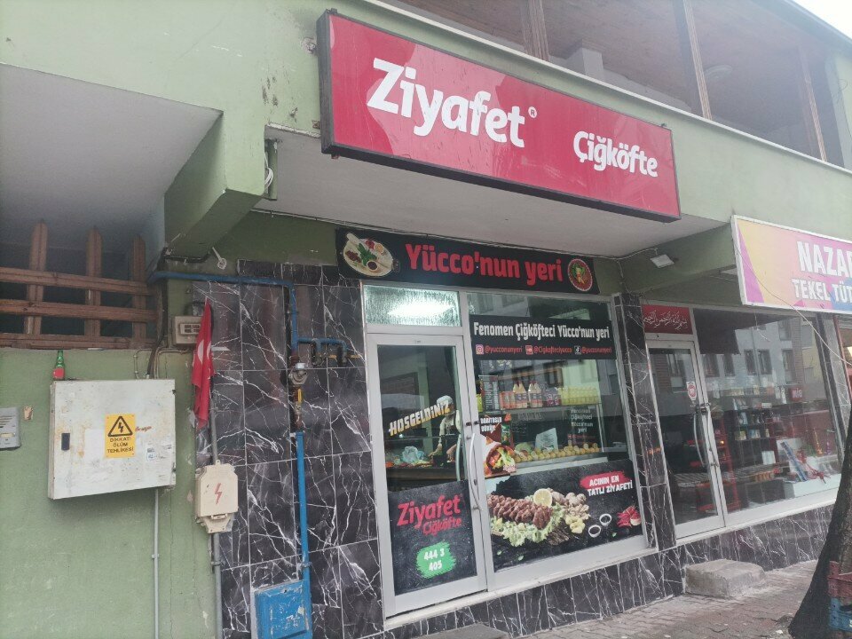 Fast food Ziyafet Cigköfte, İstanbul, foto
