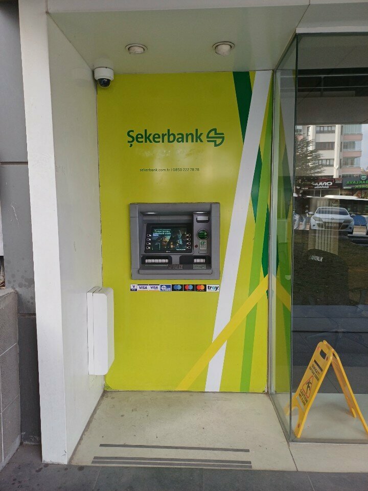 ATM'ler Şekerbank ATM, Ankara, foto