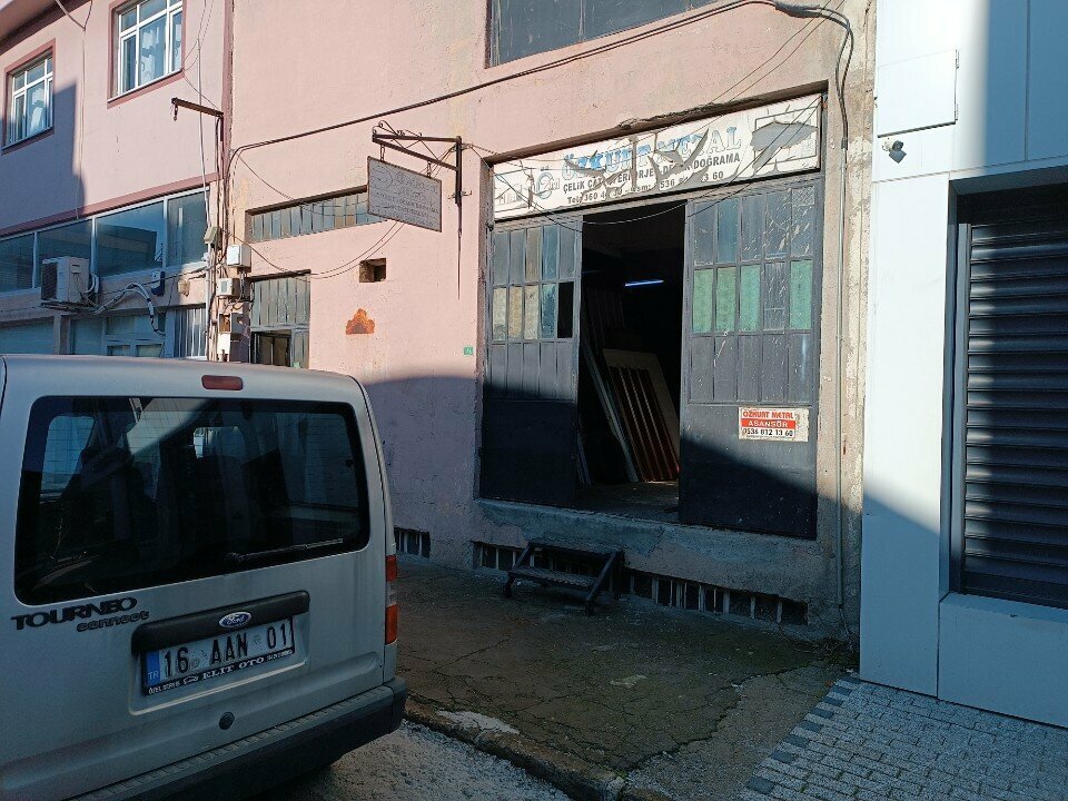 Metal konstrüksiyon firmaları Özkurt Metal, Bursa, foto
