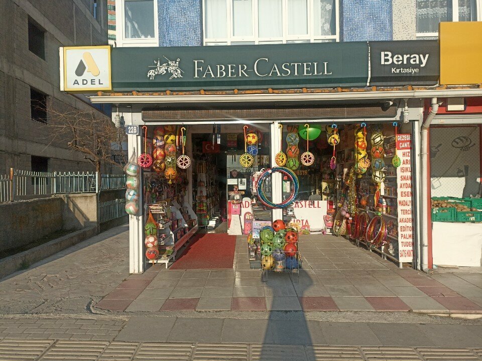 Kırtasiyeler Beray Kırtasiye, Ankara, foto