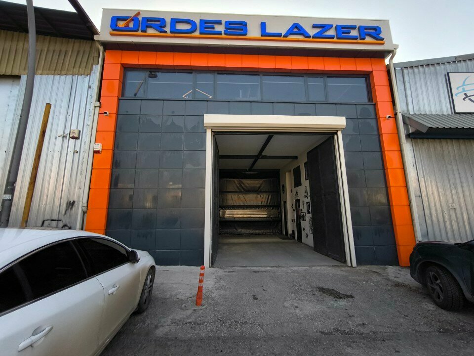 Sanayi kuruluşu Ordes Lazer, Ankara, foto