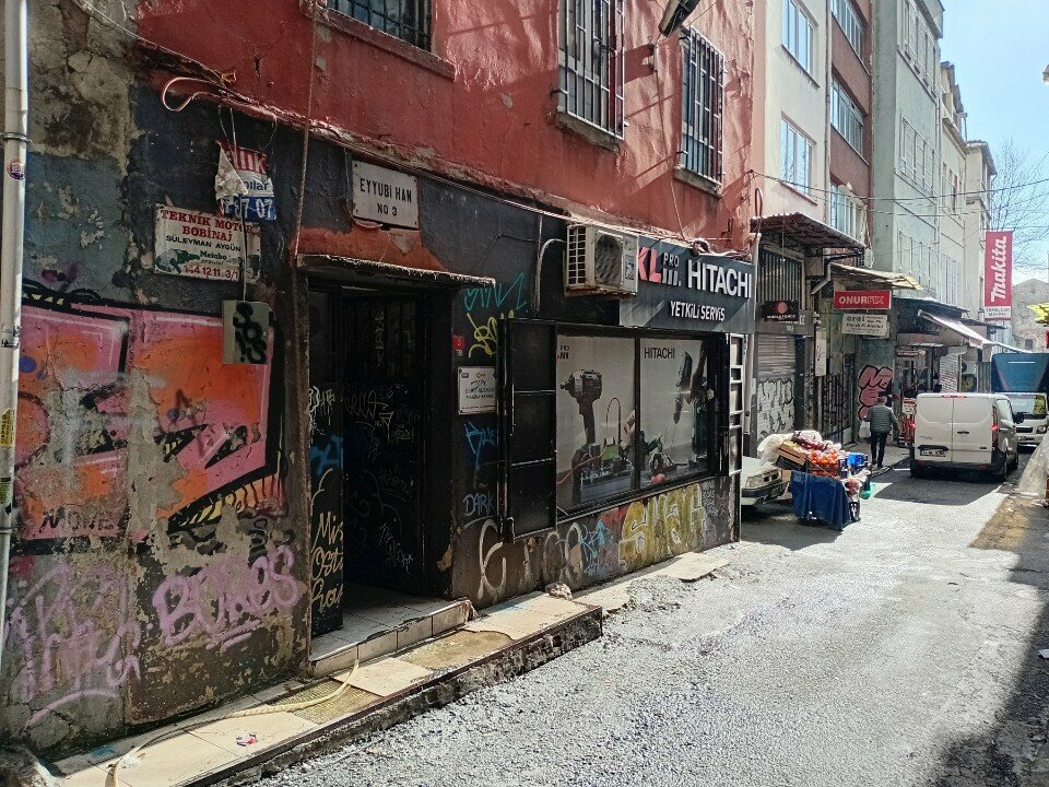 Yapı mağazası Kemal Güler Hırdavat, İstanbul, foto