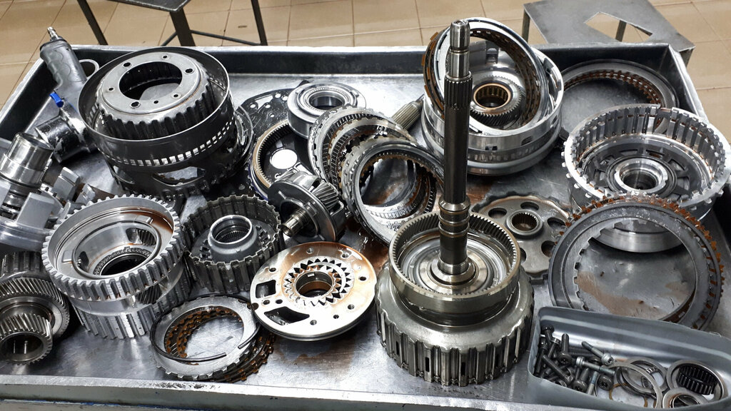 Otomatik şanzıman tamiri AutoTransLab, Moskova, foto