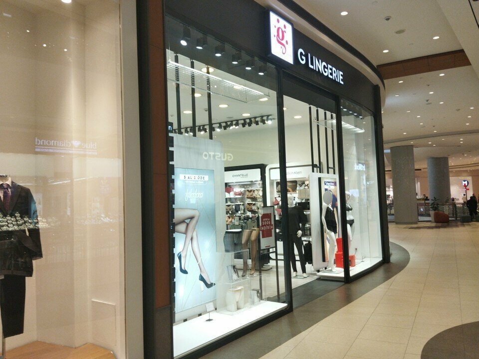 i̇ç giyim ve mayo mağazası G Lingerie, İstanbul, foto