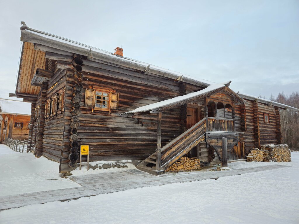 Turistik yerler Дом Н.М. Юрова, Vologodskaya oblastı, foto