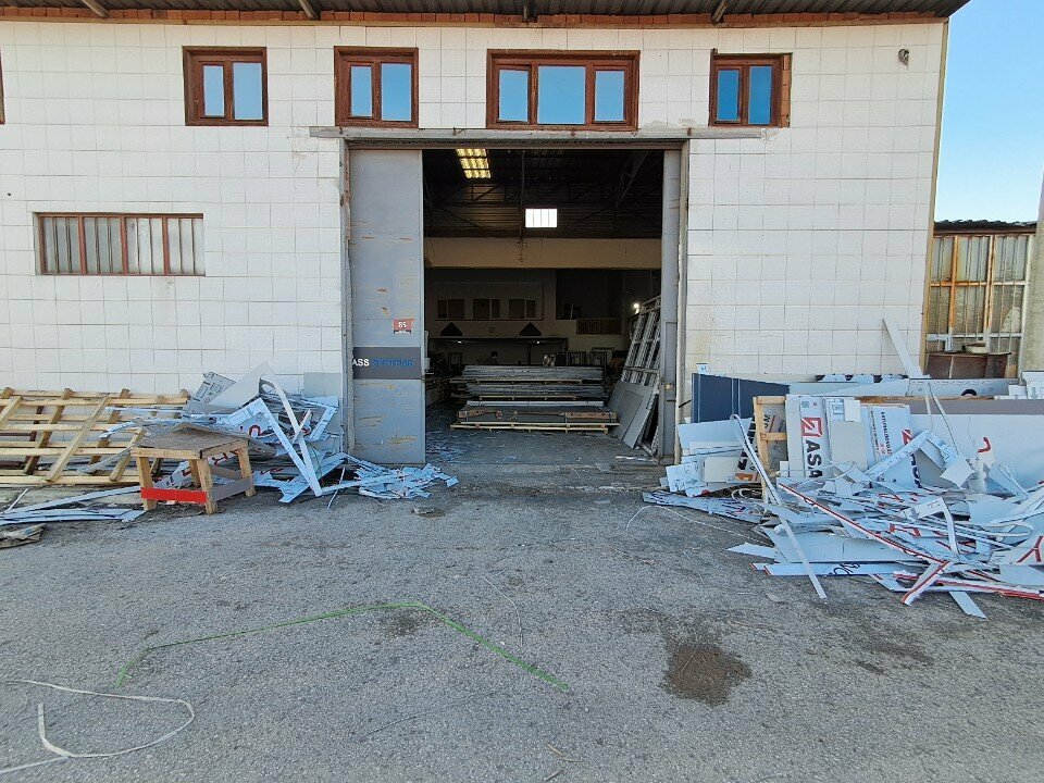 Alüminyum doğrama Ugs Cam Cnc, Ankara, foto