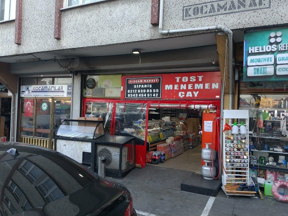 Fast food Tostçu Mehmet, İstanbul, foto