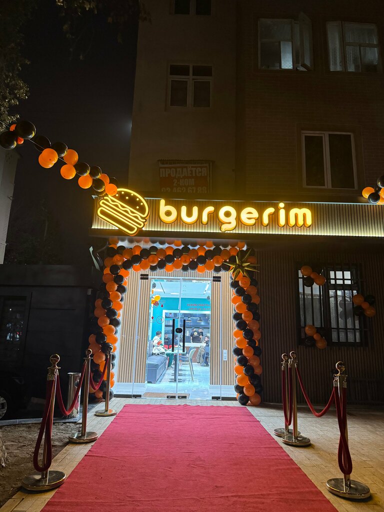 Fast food Burgerim, Taşkent, foto