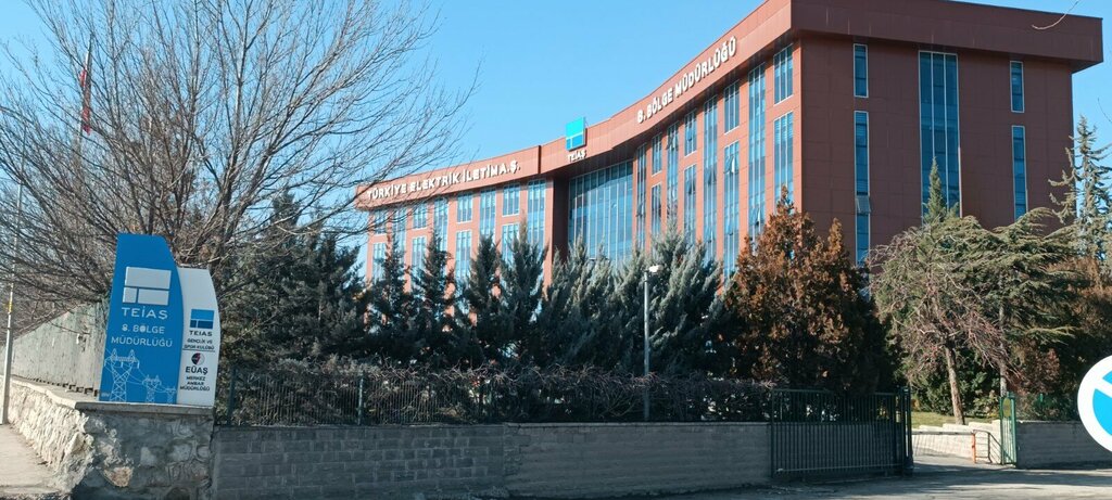 Belediyeler, devlet daireleri Teiaş 8. Bölge Müdürlüğü, Ankara, foto
