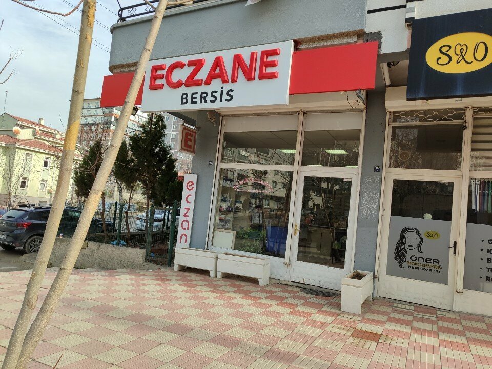 Eczaneler Bersis Eczanesi, Ankara, foto