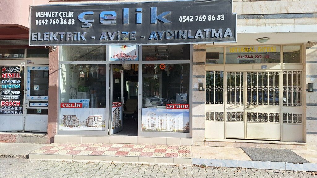 Elektrik servisi Çelik Elektrik Avize Aydınlatma, Konya, foto