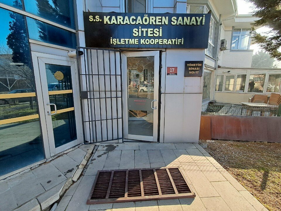 Bina, site yönetimi Karacaören Sanayi Sitesi İşletme Kooperatifi, Ankara, foto