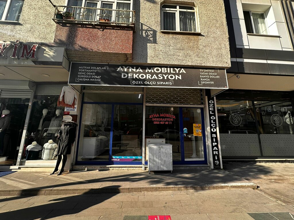 Mobilya mağazaları Ayna Mobilya, İstanbul, foto