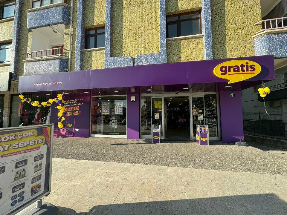 Kozmetik ve parfümeri mağazaları Gratis, Ankara, foto