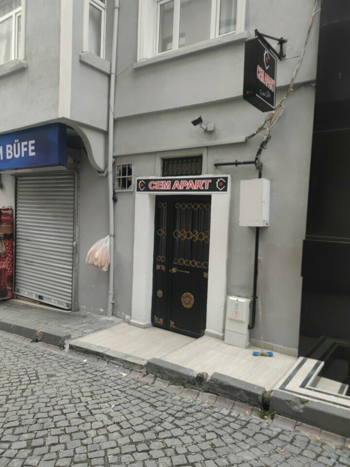 Otel Cem Apart - Hotel, İstanbul, foto