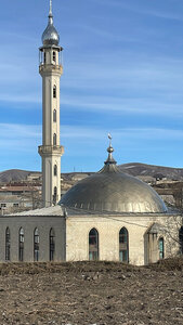 Карлабкинская центральная мечеть (Republic of Daghestan, Levashinskiy rayon, selo Karlabko), cami  Dağıstan'dan