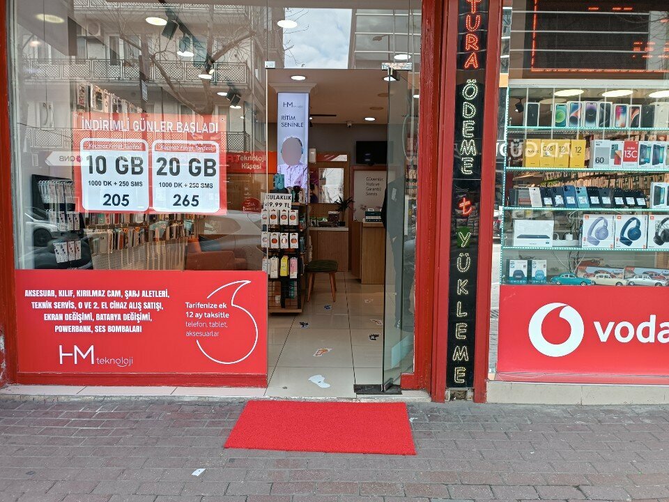 Cep telefonu ve aksesuarları satış mağazaları Vodafone Hm Teknoloji, Bursa, foto