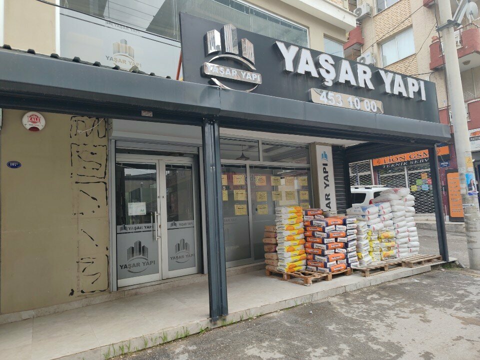 Yapı mağazası Yaşar Yapı, İzmir, foto