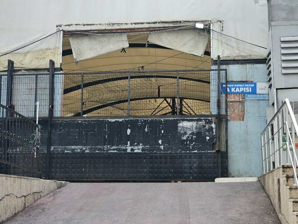 Pazarlar ve çarşılar Esenyurt Beygah Kapalı Pazarı, İstanbul, foto