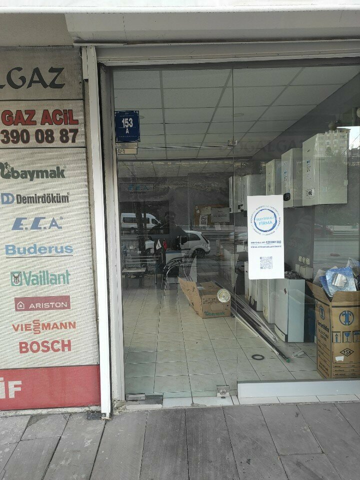Klima satışı Baymak Karagülle Doğalgaz, Ankara, foto