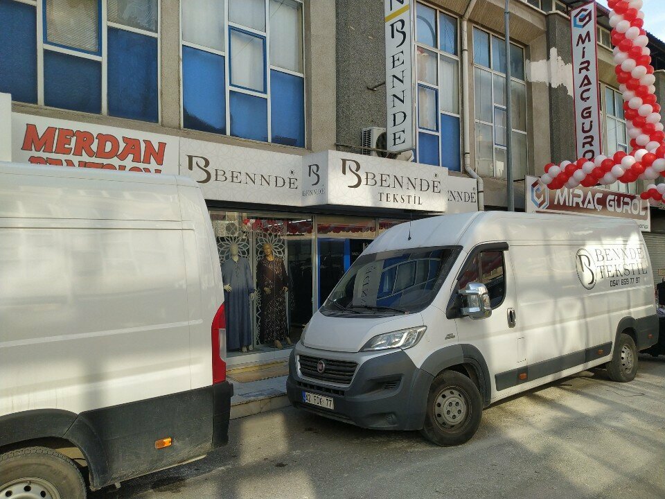 Toptan giyim Bennde Tekstil, Konya, foto