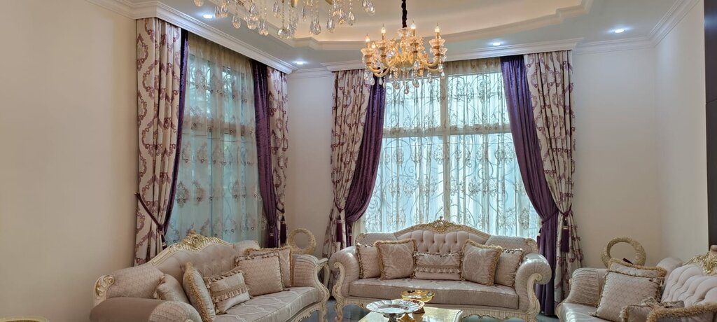 Perde ve korniş üreticileri Rukn Al Rahmaneyah Curtains, Sharjah, foto