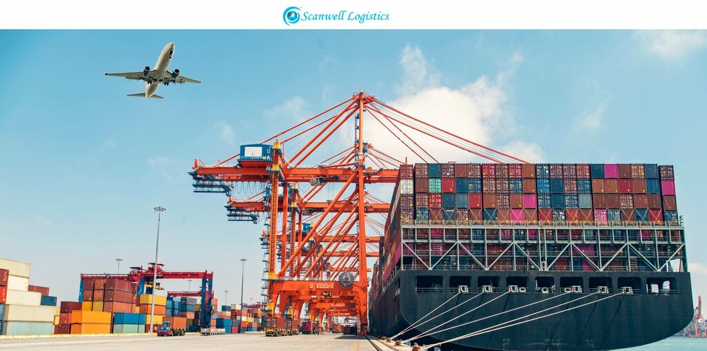 Lojistik firmaları Scanwell Logistics, Dubai, foto