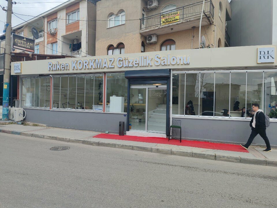 Güzellik salonu Ruken Korkmaz Güzellik Salonu, İzmir, foto