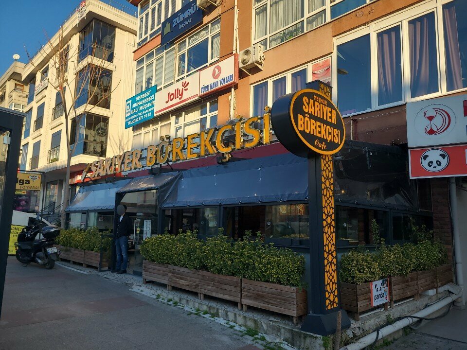 Ekmek fırını Meşhur Sarıyer Börekçisi & Pide, İstanbul, foto